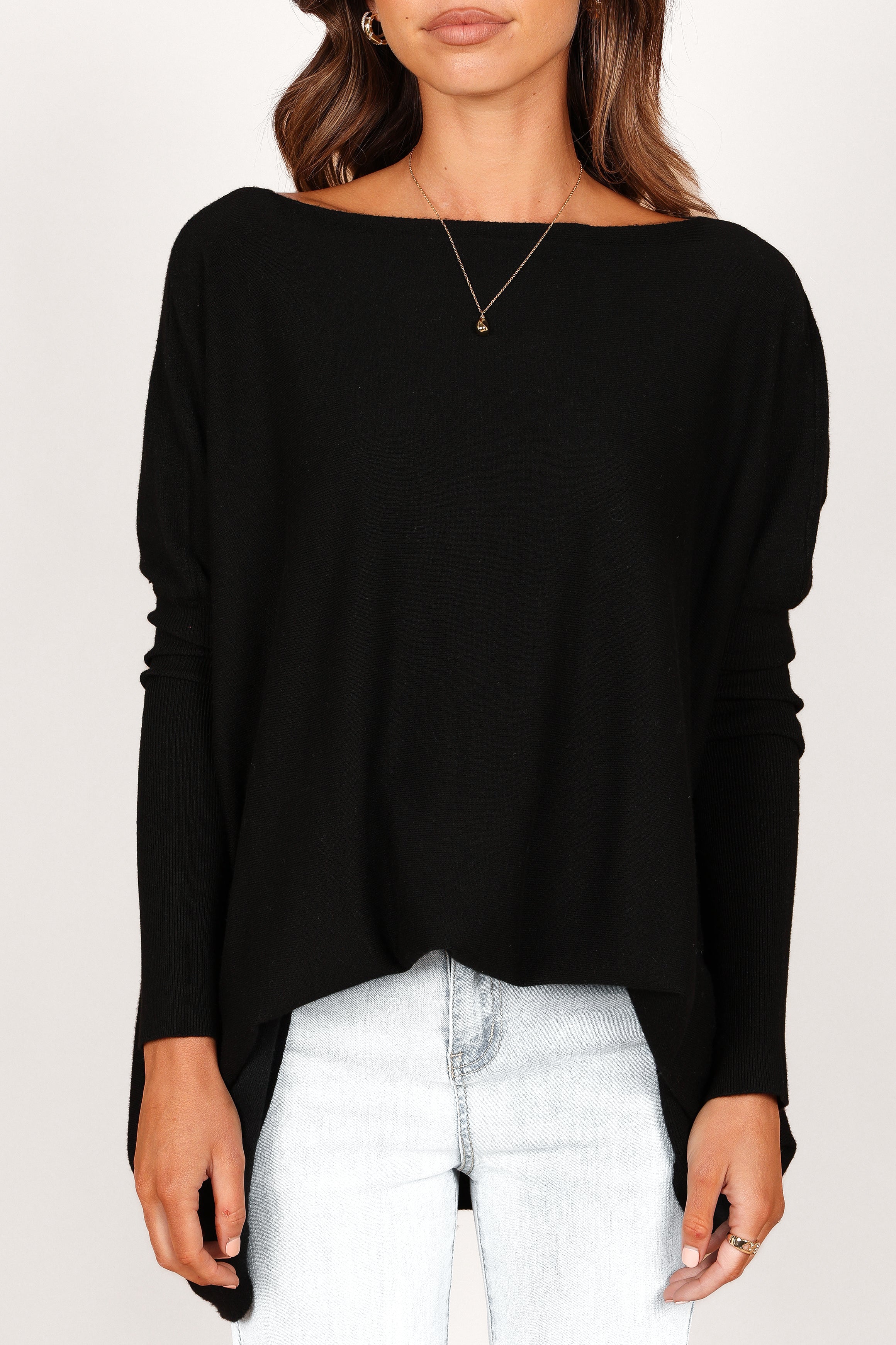 Jemima Sweater - Black - picern